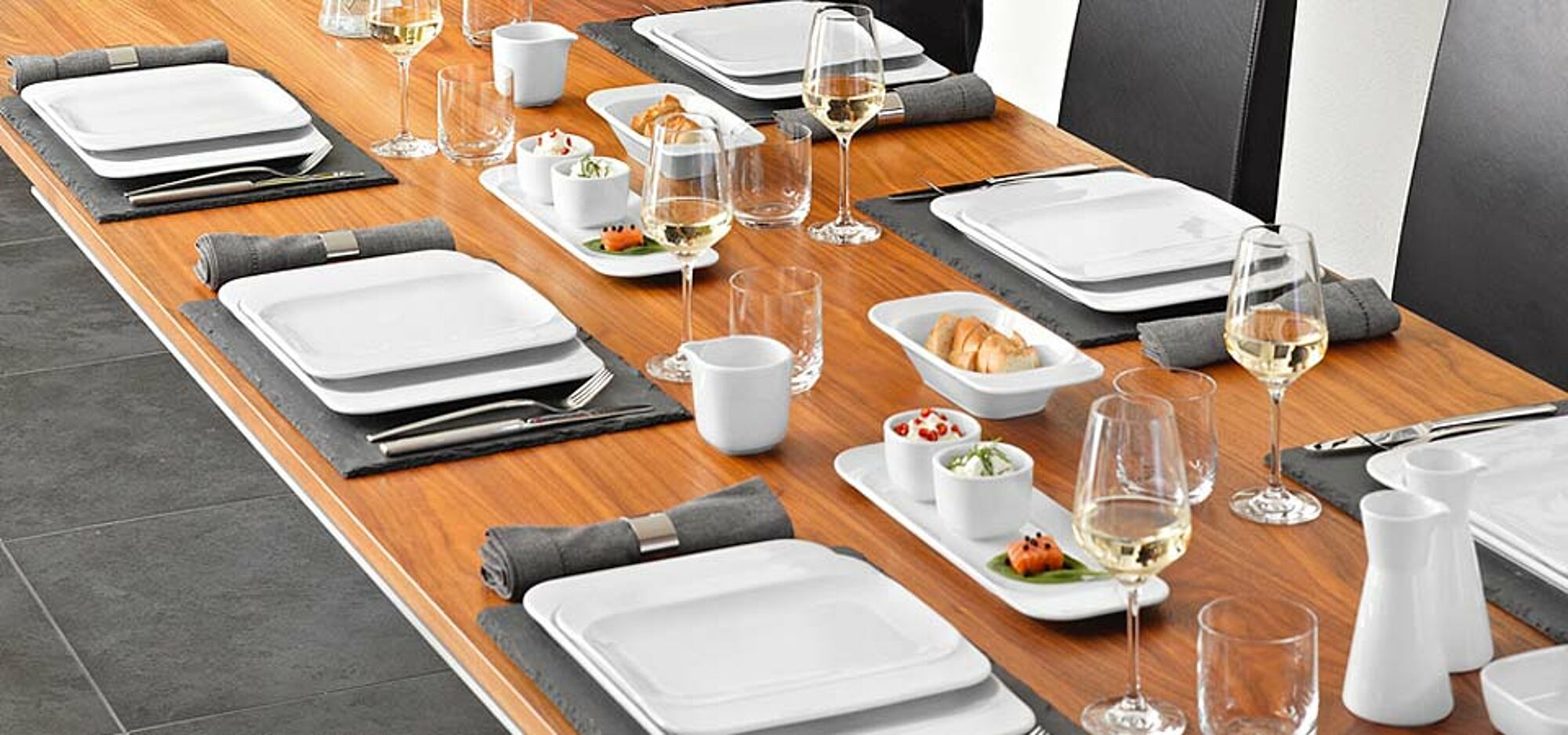 Präsent Münnich: Gedeckter Tisch